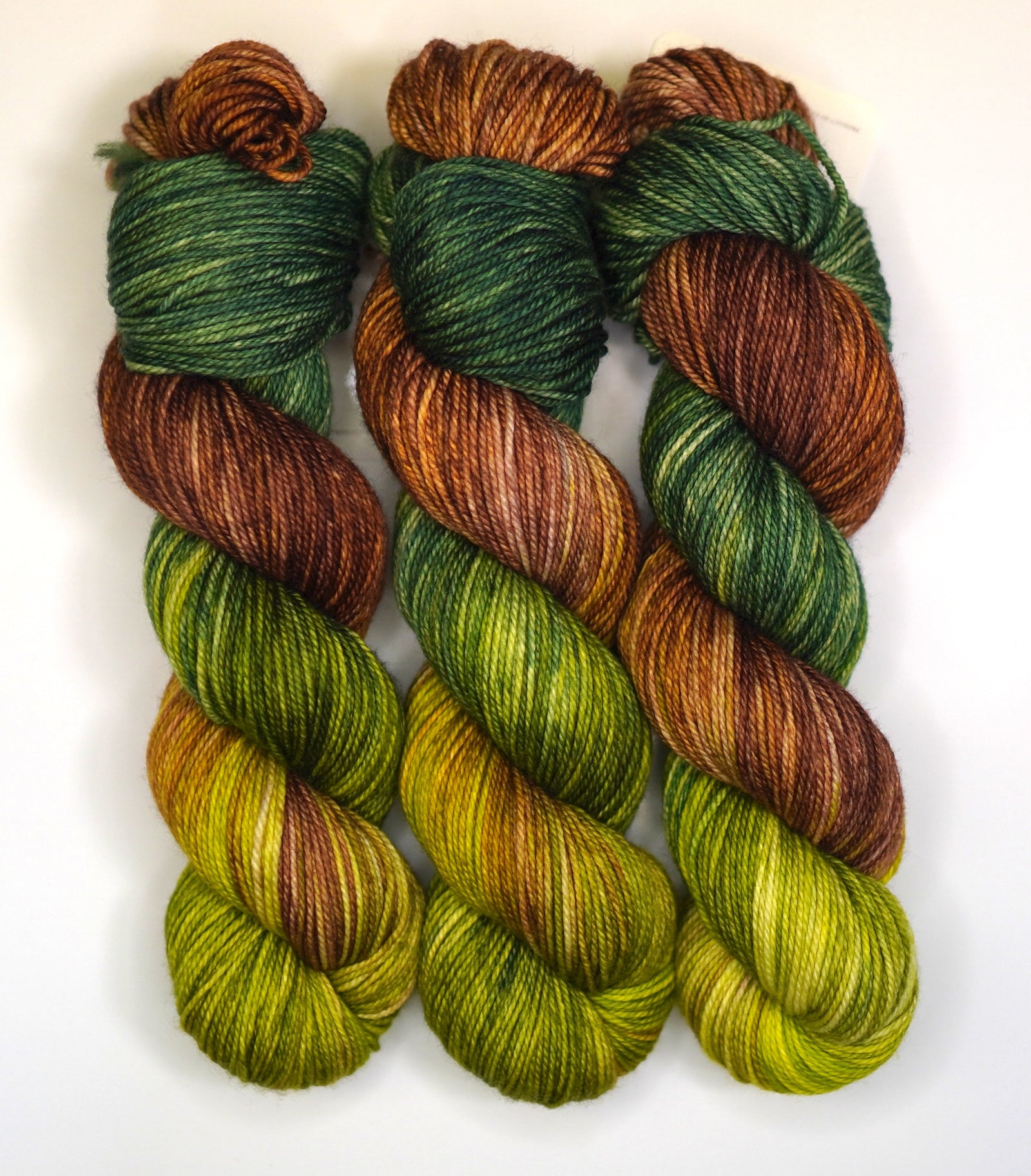 Wild Woollys — artisan hand-dyed yarn